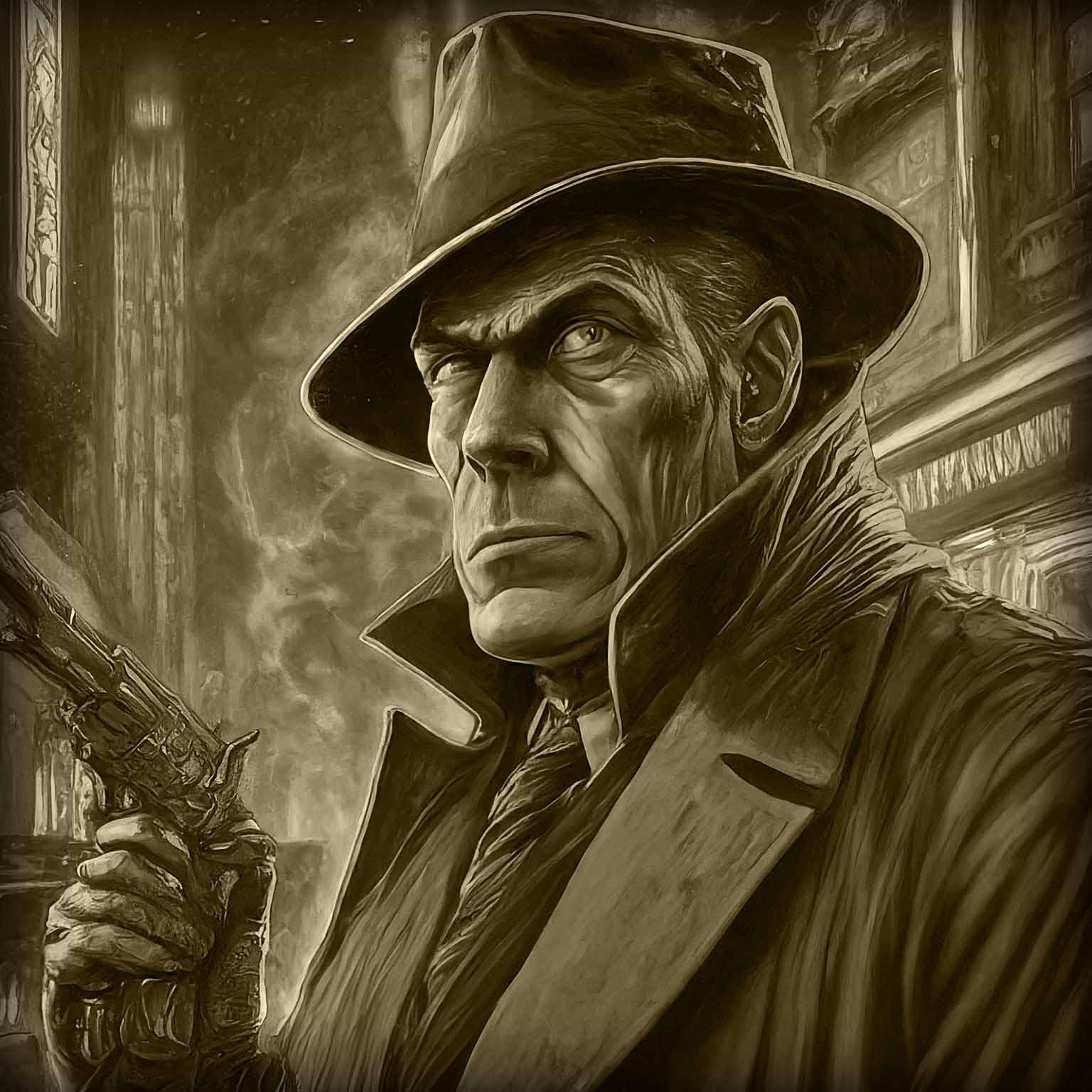 Gumshoe RPG